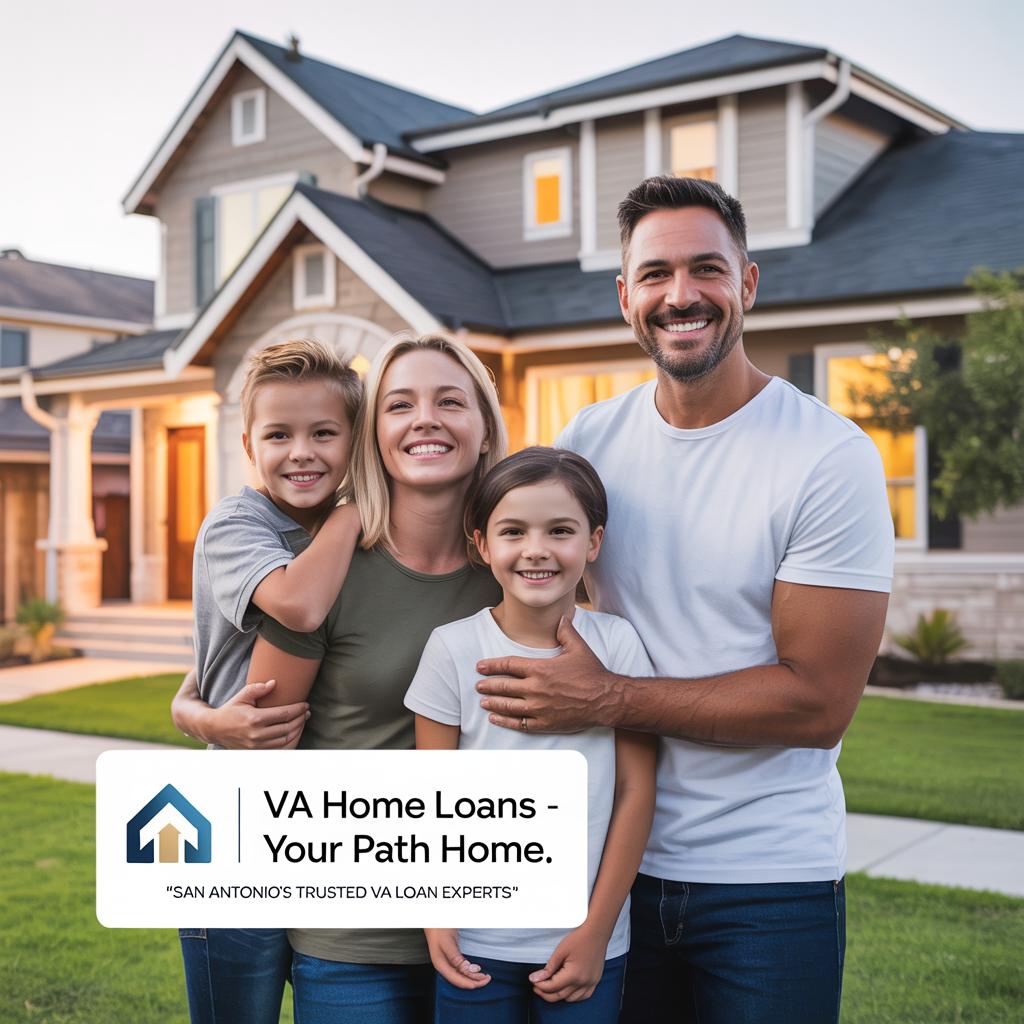 VA Home Loans in San Antonio for Veterans - The Texas Mortgage Pros